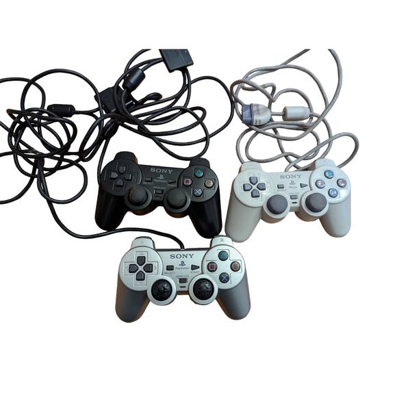 Sony | Other | Sony Playstation Controllers And Ps | Poshmark